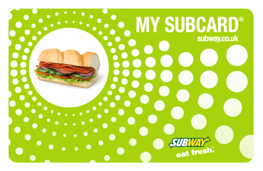 Subway Loyalty Card Home | Subway®